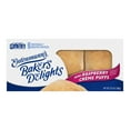 Entenmann's Baker's Delights Mini Raspberry Crème Puffs, 6 Count Box ...