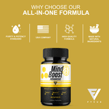Mind Boost Premium Wellness Supplement, MindBoost Pills (60 Capsules ...