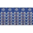 (50) AG6 Button Cell Batteries, AG6 Coin Cell Battery, Alkaline Button ...