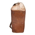 Sharo Leather Duffle Carry On Travel Bag - Walmart.com