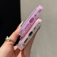 2in1 Card Holder Slot Wallet Photo Pocket Clear Candy Color Case for ...