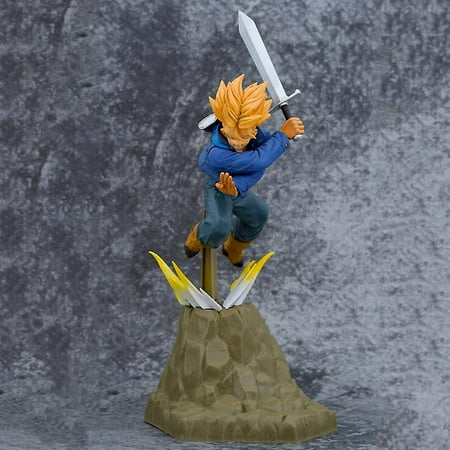 17-29.5cm Dragon Ball Apf Son Goku Vegeta Trunks Anime Figure Super ...