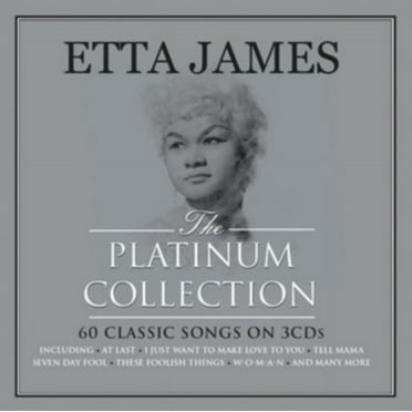 Etta James (3Rd Album) / Sings For Lovers + 7 Bonus Tracks (CD) (Remaster) - Walmart.com