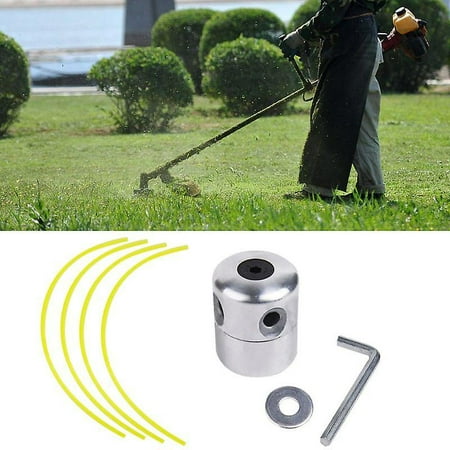 NETSENG Betterlifefg-brush Cutter Heads Universal Aluminum M10 Strimmer ...