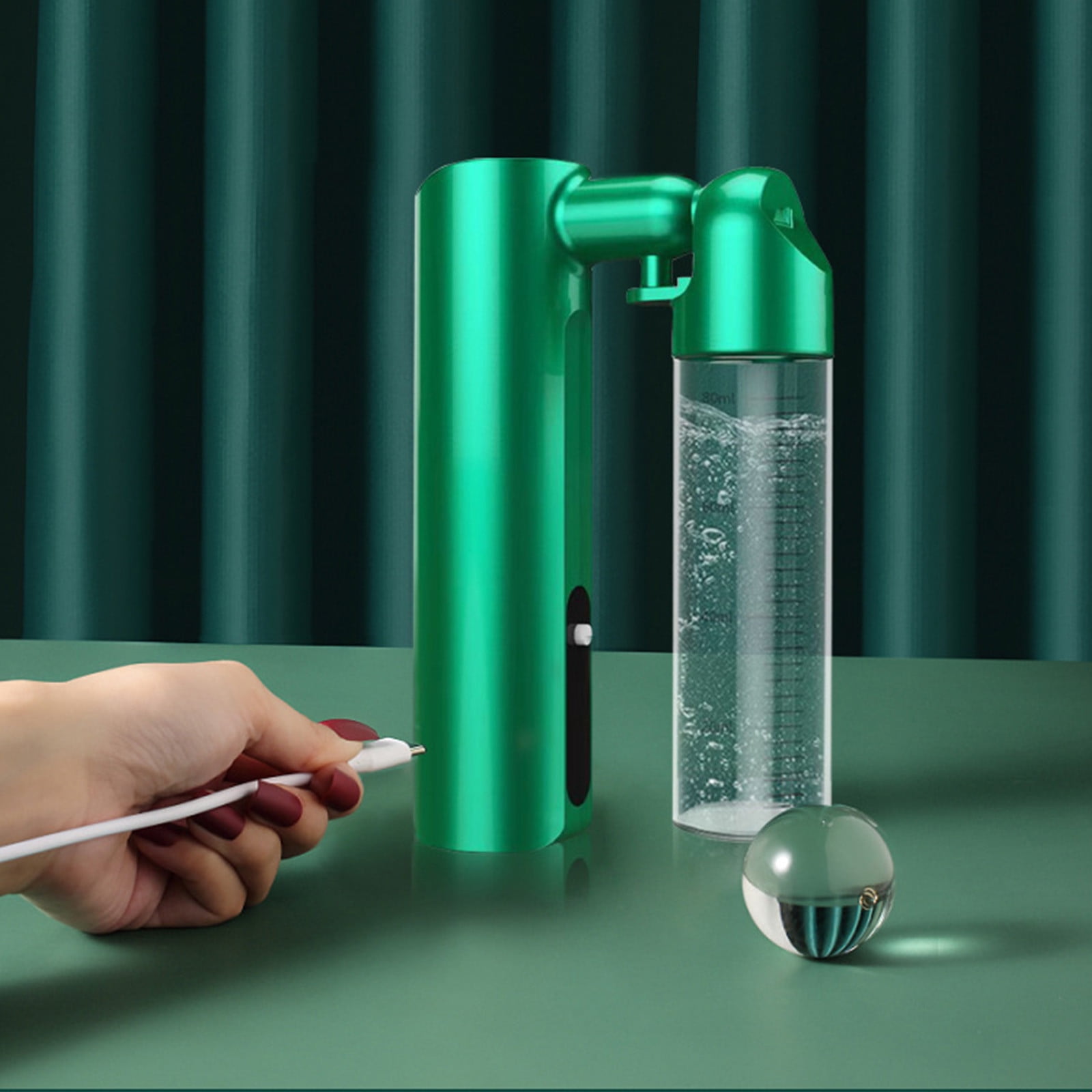 Facial Atomizer Sprayer, Facial Oxygen Spray Injector Moisturizing ...