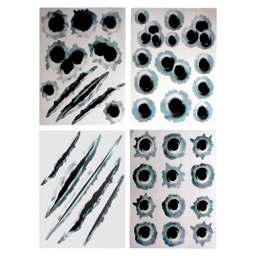 3d Bullet Hole Tattoo