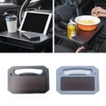 Auto Steering Wheel Desk, Laptop, Tablet, Car Travel Table, Eating Hook ...