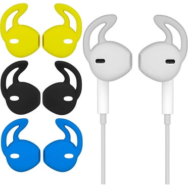 Ear Hook Covers for AirPods, Noise Isolation Silicone Earbuds/Earplug ...