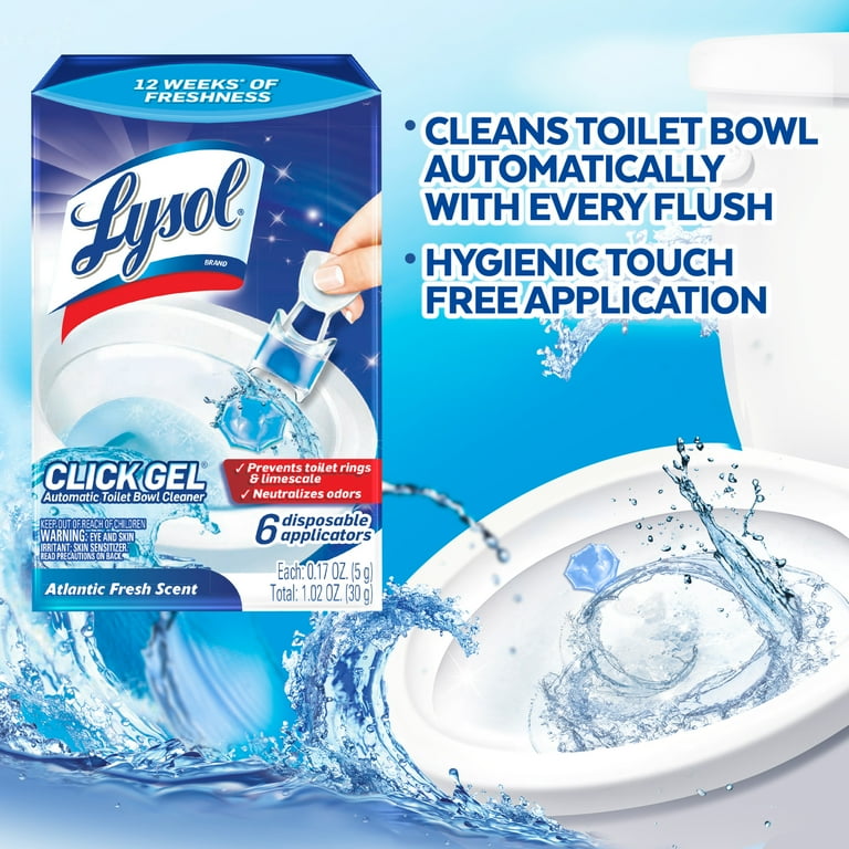 Lysol click gel store