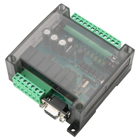 Input Point: 8 Points DC24V PLC Controller Connecting Text Programmable ...