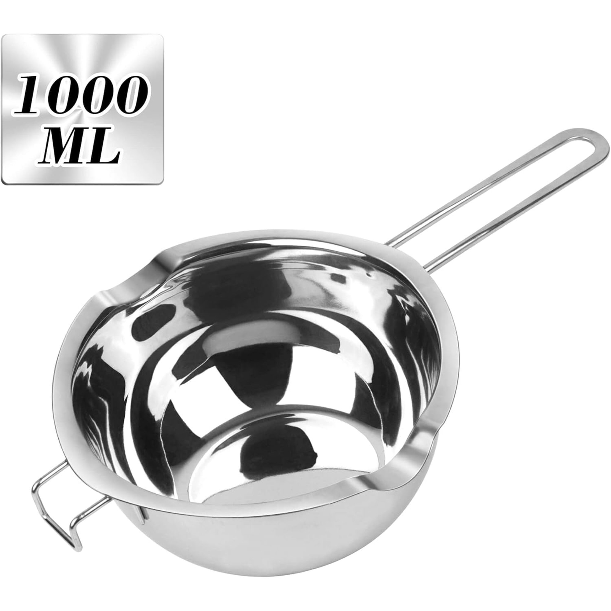 Click here for Joyit 1000 Ml/34oz Melting Pot Stainless Steel  Do... prices
