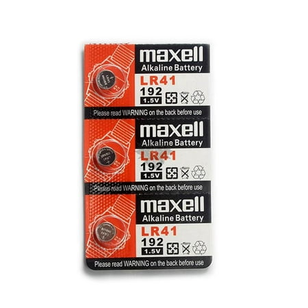 15V LR41 BATTERY 3PACK - Walmart.com