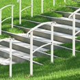 Salonmore Handrail For Stairs Outdoor Porch Hand Rail For 3 Step