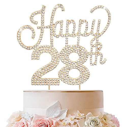 28 Years Old Birthday Cakes