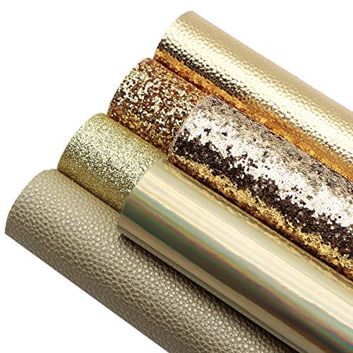 Craft Supplies & Tools Dyeing & Batik Eco-Leather Foil Rose Gold Visual ...