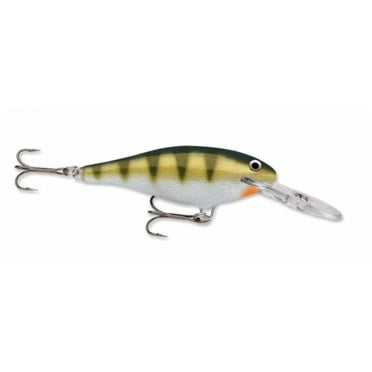 Rapala Rap-V 06 Blade Bait/Lipless Hybrid (Yellow Perch) - Walmart.com