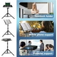 Projector Stand, Laptop Tripod Stand Adjustable Height 22 to 54 Inch ...