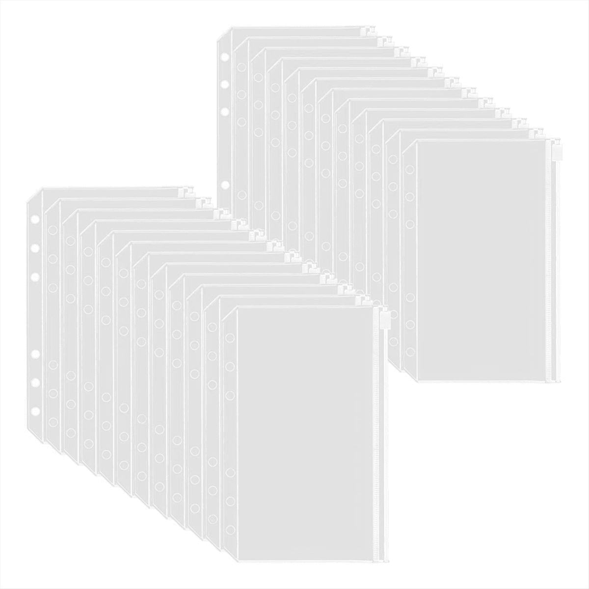 Click here for Unbranded 50pcs A6 Binder Pockets 6 Holes Binder P... prices