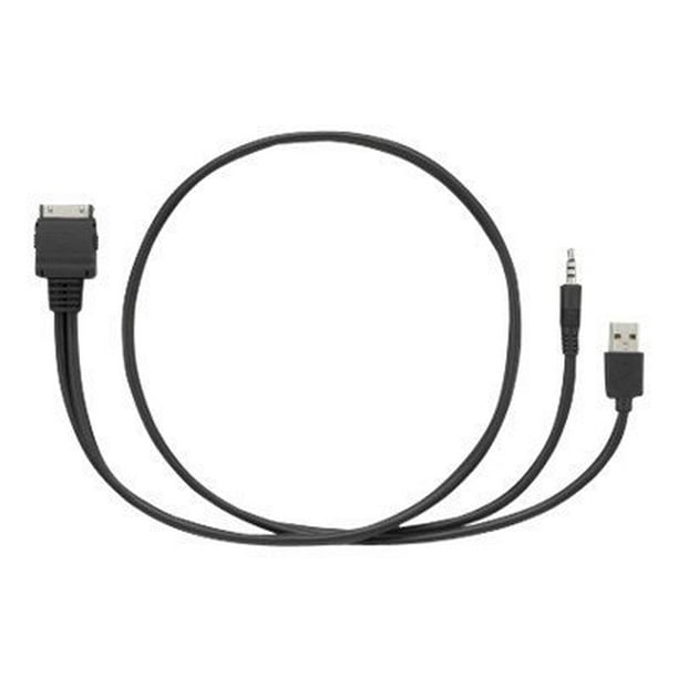 JVC USB/AV Cable for iPod and iPhone - Walmart.com