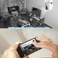 2 Pack WiFi Light Bulb Security Camera, 360° PTZ, Indoor/Outdoor, 32GB ...