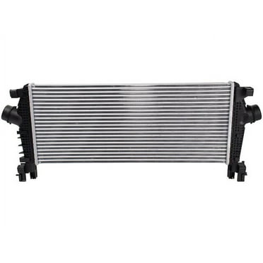 Turbo Intercooler Air Cooler - Compatible with 2016 - 2019 Chevy Cruze ...