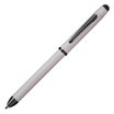 Cross Tech3+ Retractable Ballpoint Pen, Chrome Barrel, Black/Red Ink ...