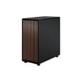 Fractal Design North ATX mATX Mid Tower PC Case - North Charcoal Black ...