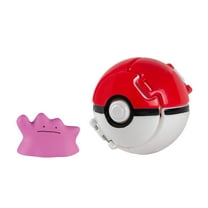 Pokemon Throw 'n' Pop Pokeball Ditto & Poke Ball Figure Set - Walmart.com