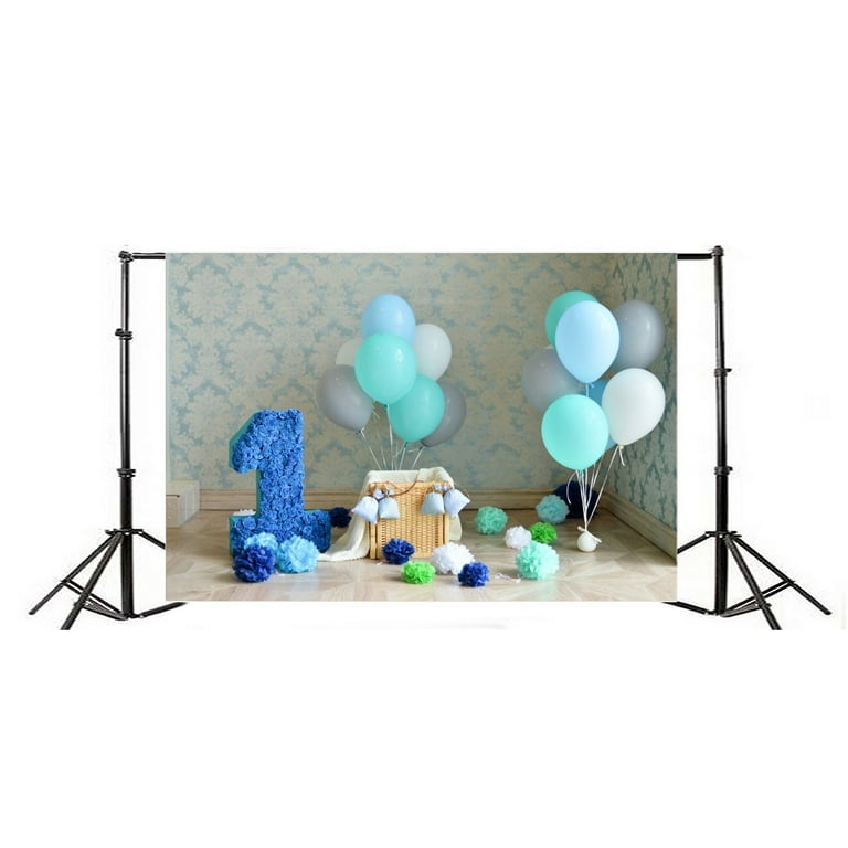 Boys 1st Birthday Background