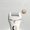 Professional Foot File Machine 9000RPM High Speed Rotation 1200mAh Long ...