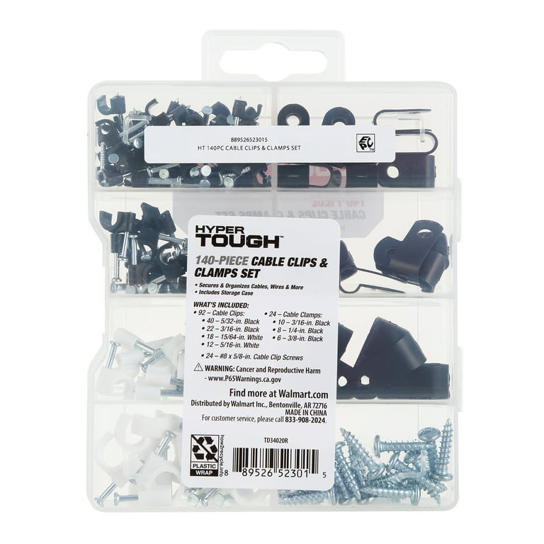 Cable clips walmart store