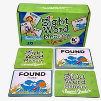 Kids Reading Skills Enhancing Sight Word Matching Memory Game for ...
