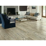 Clarity Plus 20, 7 in. x 48 in. Color Riverbend Oak, Luxury Vinyl Plank ...