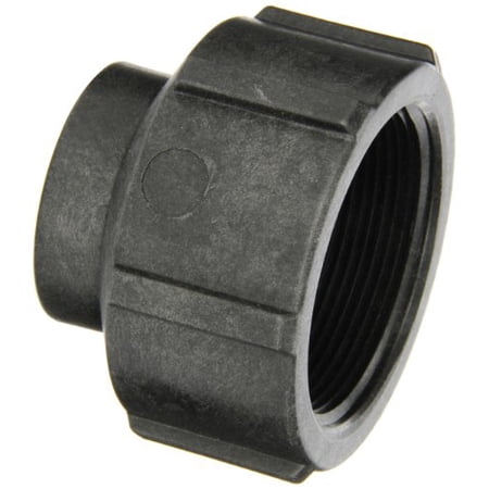 Banjo RC200-100 Polypropylene Pipe Fitting, Reducing Coupling, Schedule ...