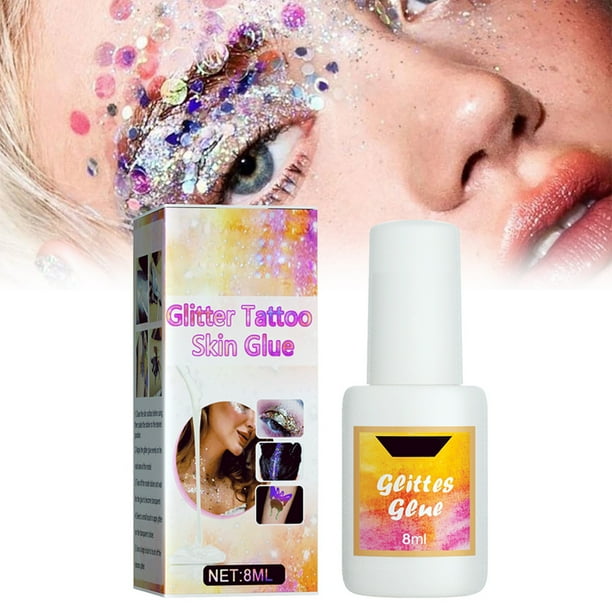 Cosmetic Glitter Glue Beauty Face Body Glitter Tattoo Glue Body ...