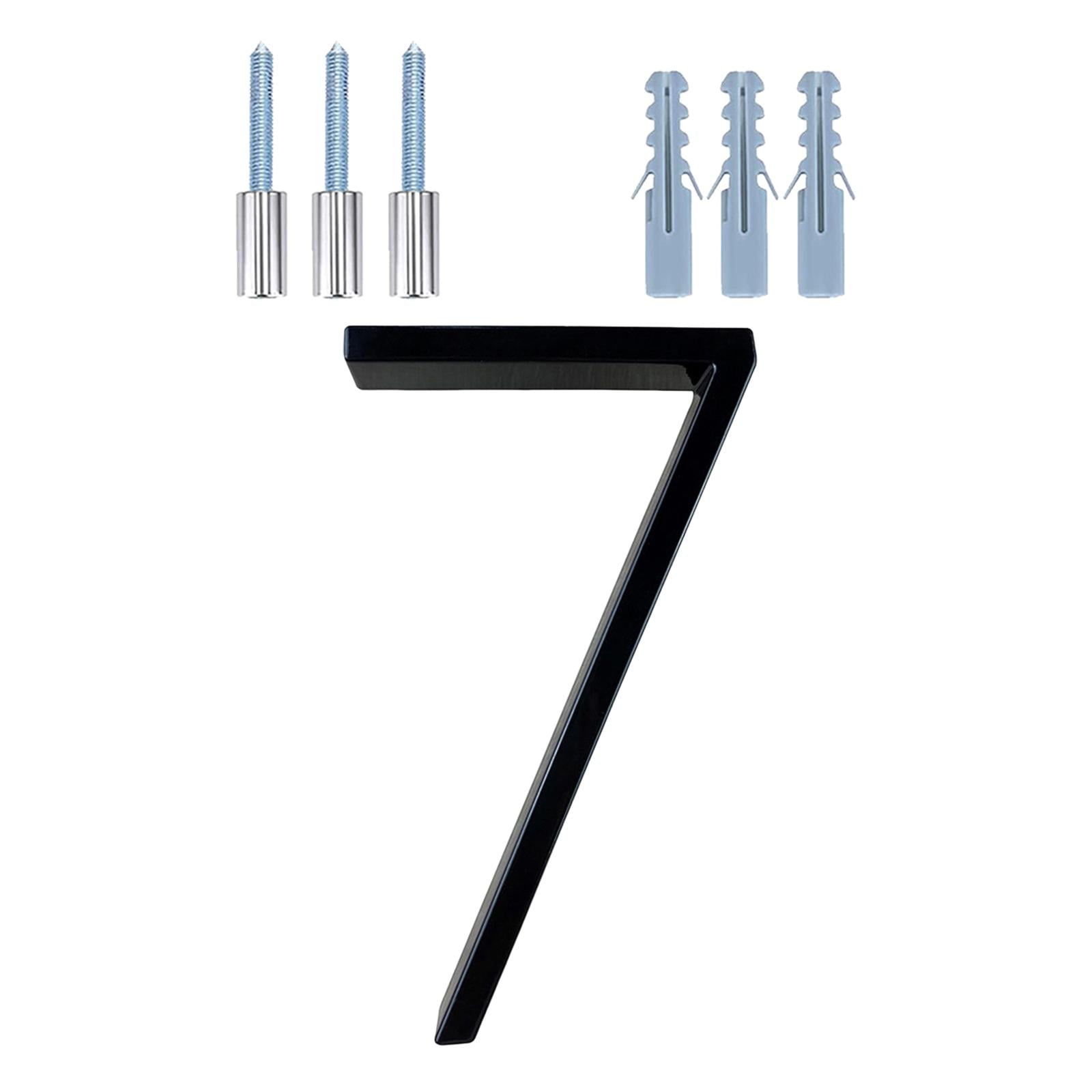 Alloy Address Numbers, Yard Signs with Accessories, Decorative House ...