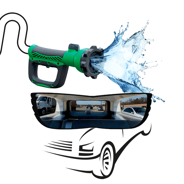 Espejo Retrovisor Angel View Adaptable con Visión De Angel Panorámica ...