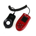 200,000 Lux Automatic HS1010A LCD Digital Light Meter Luxmeter Lux/FC ...