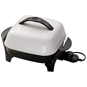Precise Heat 16 inch Rectangle Electric Skillet - Walmart.com