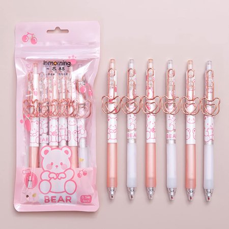 Kawaii Pen Cute Stationery Kawaii School Supplies Cute Bear Pen Kawaii ...