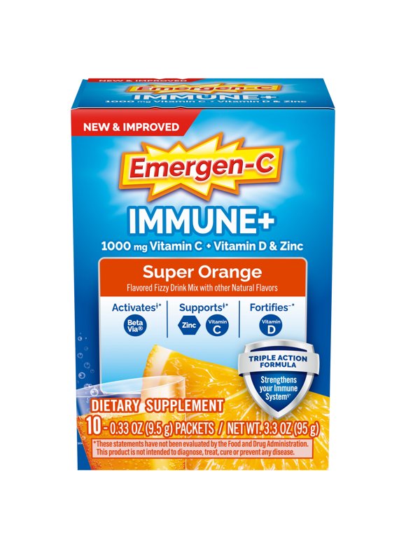 Emergen-C Immune PLUS in Immune Support - Walmart.com