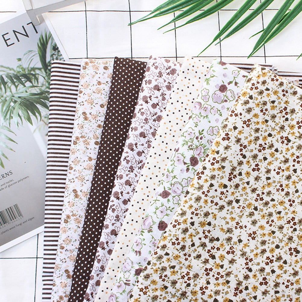 Click here for Meetca Cotton Fabric Pre Cut Bedding 7pcs 25*25cm... prices