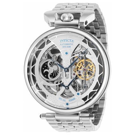 Invicta 38325 Men's Objet D Art Automatic Skeleton Dial Watch | Walmart ...