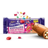 Cadbury Dairy Milk Marvellous Creations Jelly Popping Candy Shells ...