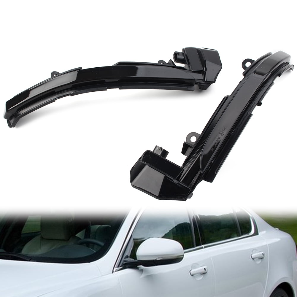BFY Car LED Dynamic Side Mirror Sequential Light For Jaguar XE XF XJ F ...
