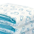 Littleforbig Adult Diaper 10 Pieces - Nursery Blue Diapers - Walmart.com