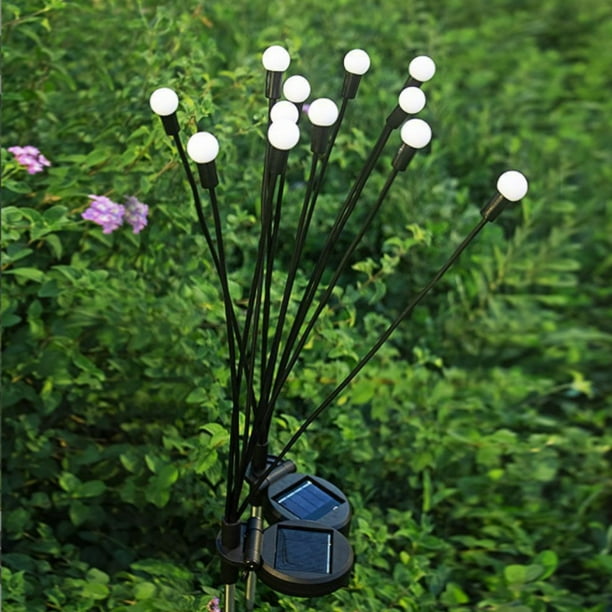 Ground Light Solar Rechargeable Waterproof Intelligent Induction Flood ...