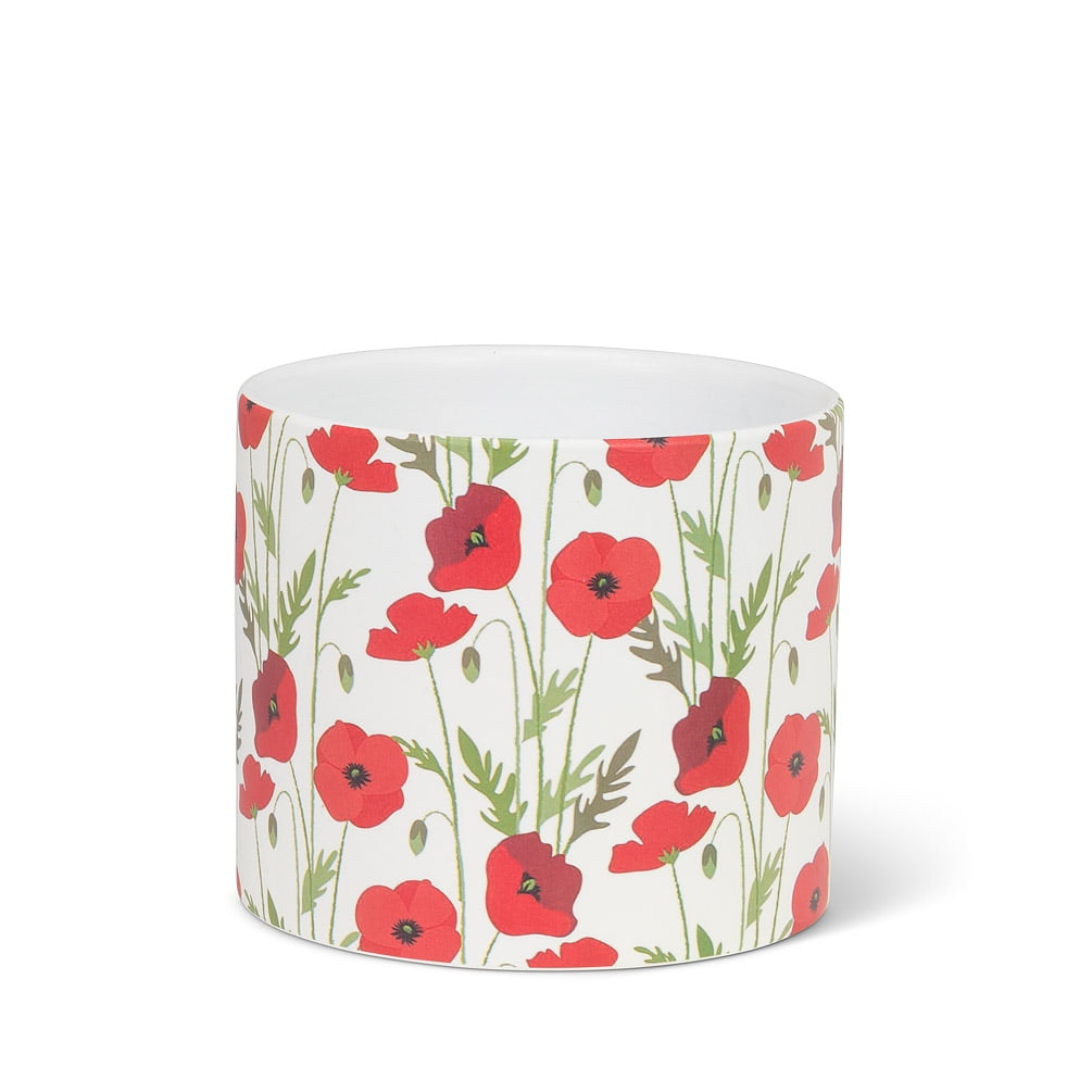 Set of 1 Small Poppy Planter - Walmart.com