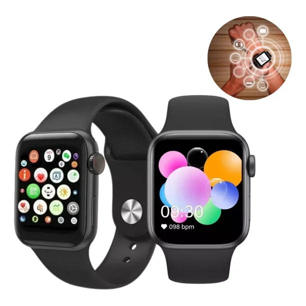 Smart Watch T500 Reloj Inteligente Touch Screen 44mm | Walmart en línea