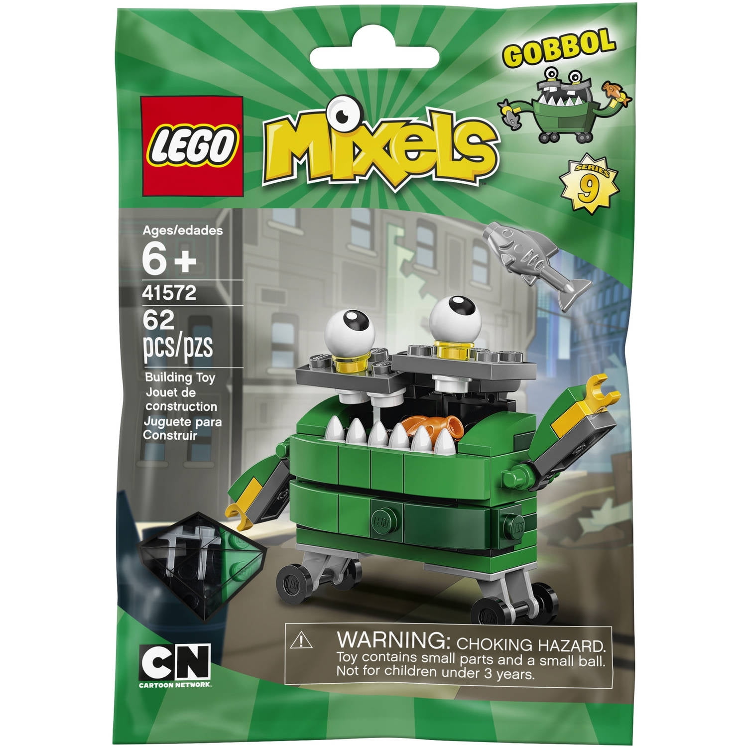 Lego Mixels Gobba